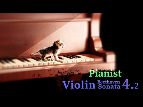 Violin Sonata No 4 Op 23 2 Andante Scherzoso piu Allegretto A major Piano