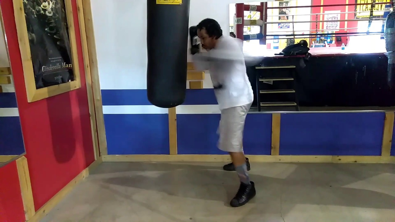 Ben Willams boxing gym(8) - YouTube