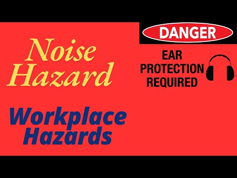 Workplace Hazards and Controls - Noise Hazard, for Oil and Gas, 2026 USA UAE Saudi Arabia Qatar HSE