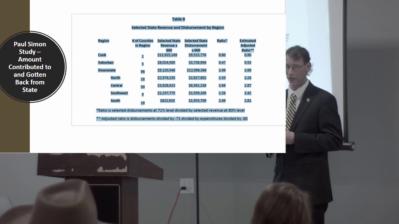 Paul Durr on the financial implications of New Illinois - YouTube