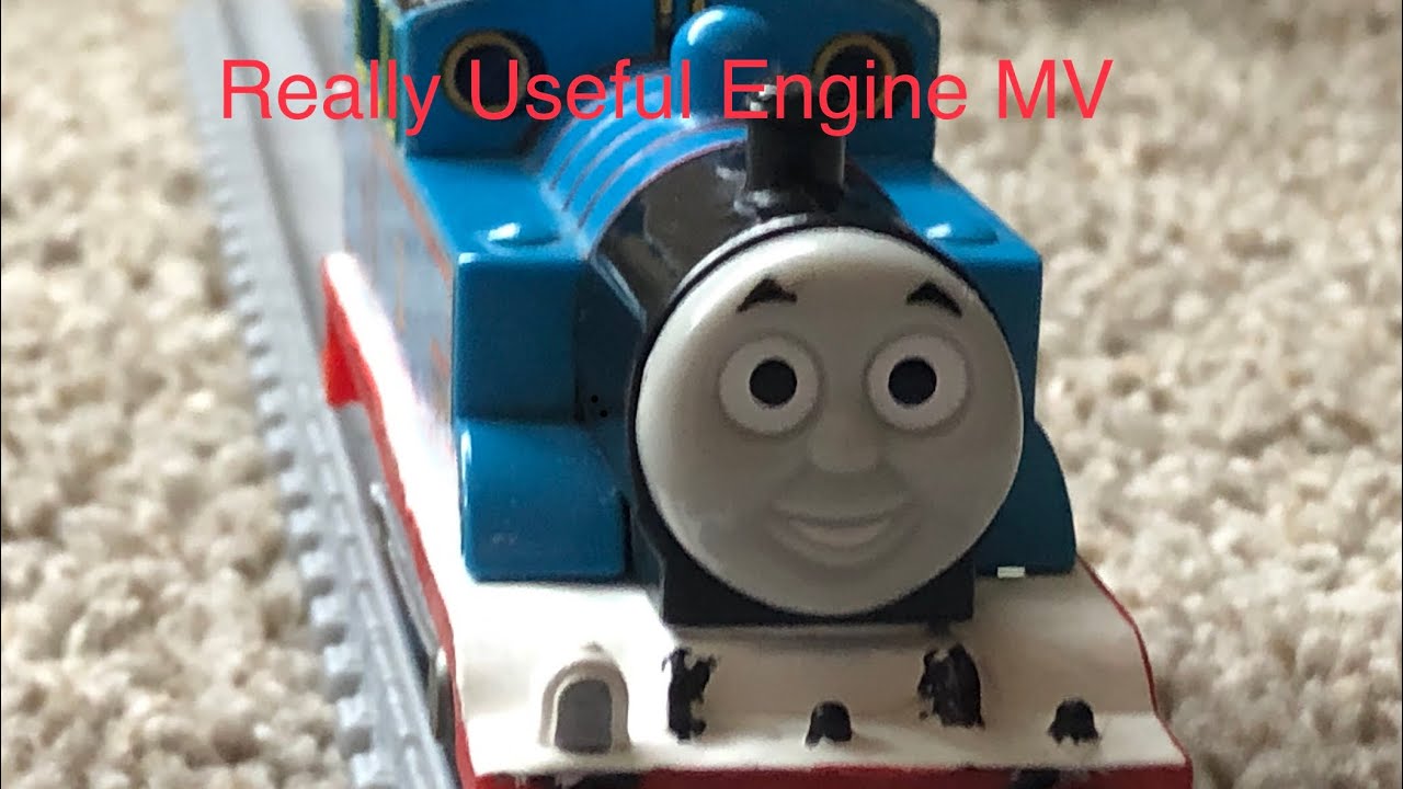 Thomas and Friends: Really Useful Engine MV remake - YouTube