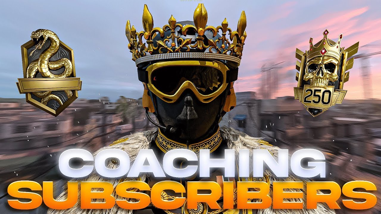 🔴 MW3 RANKED PLAY : COACHING SUBSCRIBERS 🔴 😲🔥 - YouTube