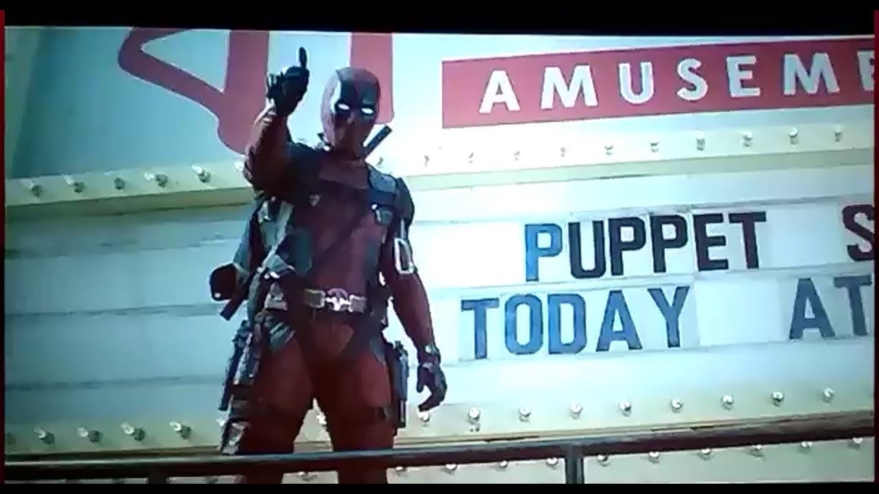 Deadpool 2 end credits scene, end scene REACTION! - YouTube