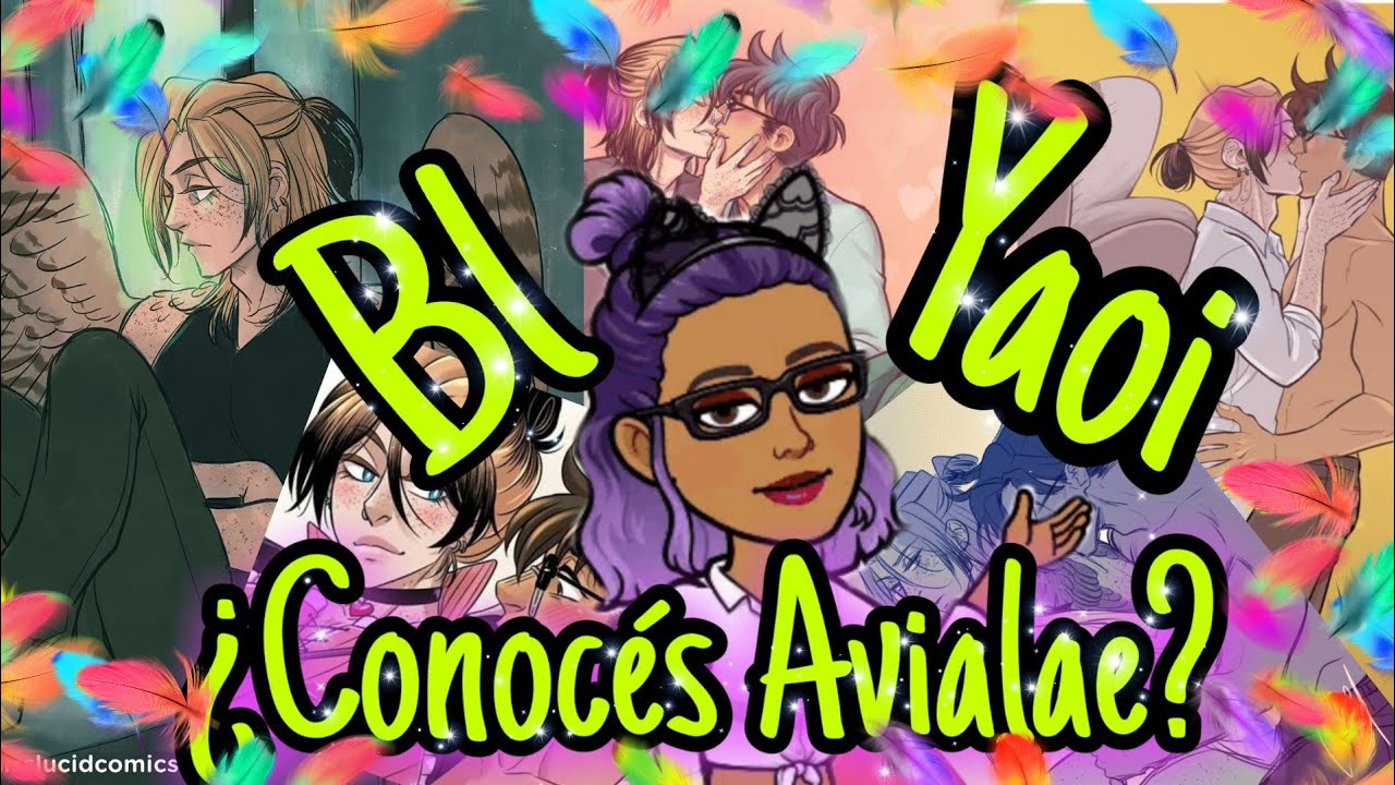 Conozcamos el webcomic yaoi bl AVIALAE 🦅🦅🦅 - YouTube