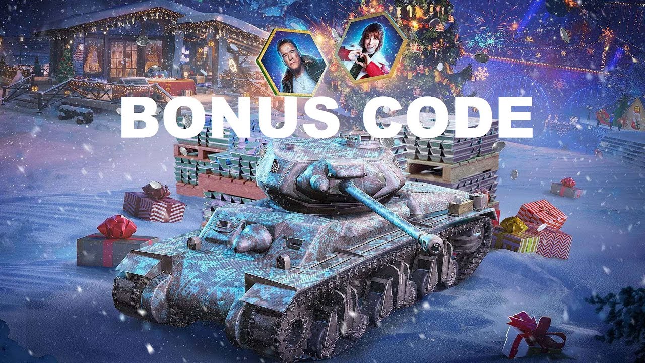 World of Tanks Blitz FREE BONUS CODE (New) - Get FREE PRESENTS - YouTube