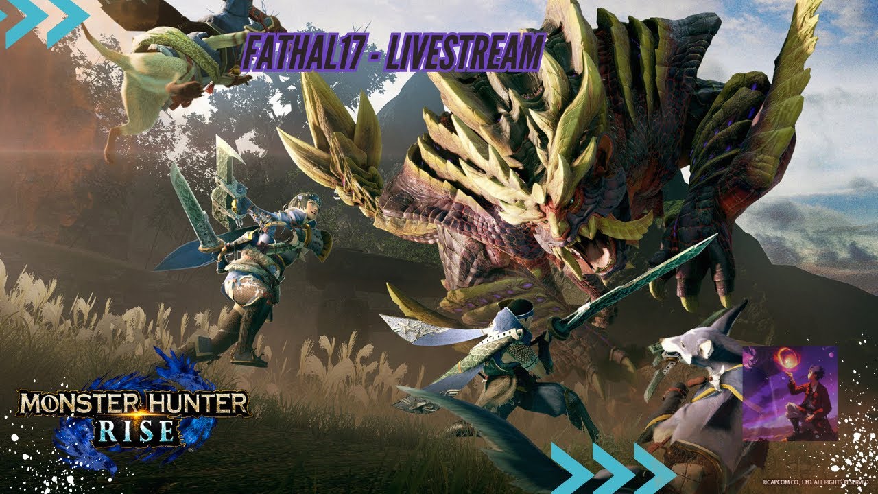 Freitag heißt es Monster Hunter Wilds release mit LAN-Party (und Stream ...
