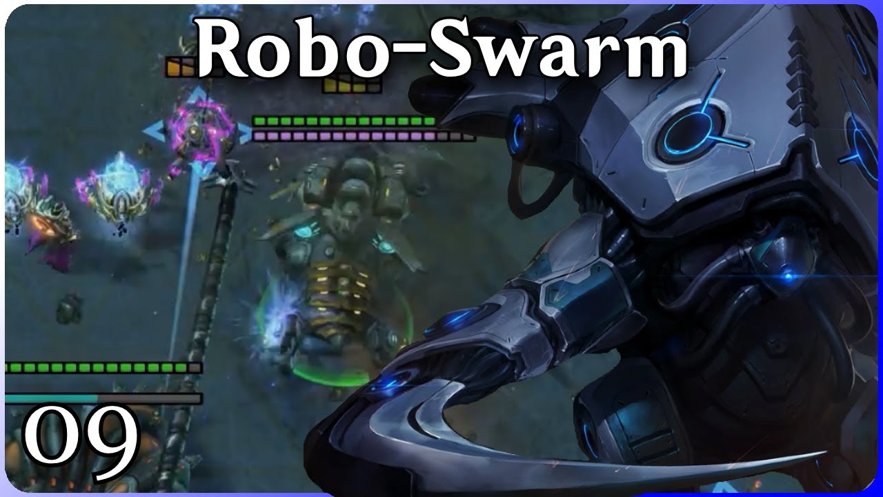 Warp Speed Ultralisks! - Mecha-Zerg Heart of the Swarm - Pt 9 - YouTube