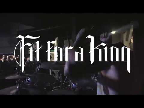 Jared Easterling (Fit For A King) Drum Playthrough - Shattered Glass ...