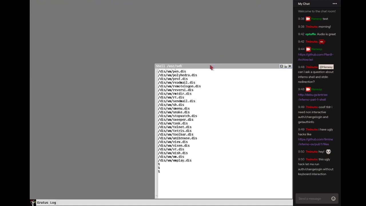 Exploring Limbo on Inferno OS - YouTube