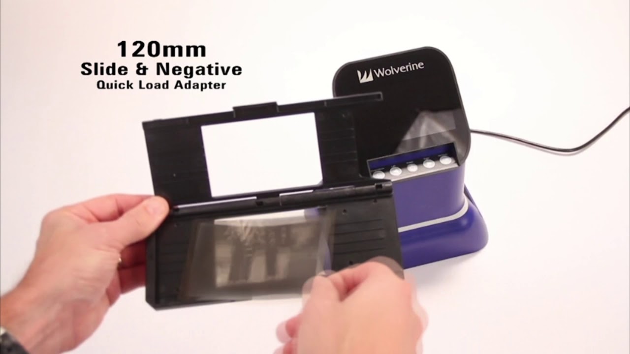 Wolverine F2D Saturn Digital Film and Slide Scanner Review - YouTube