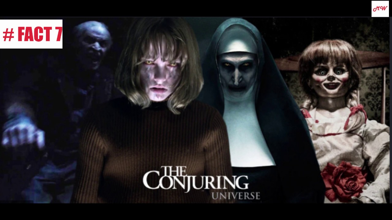 Facts About Conjuring Universe - YouTube