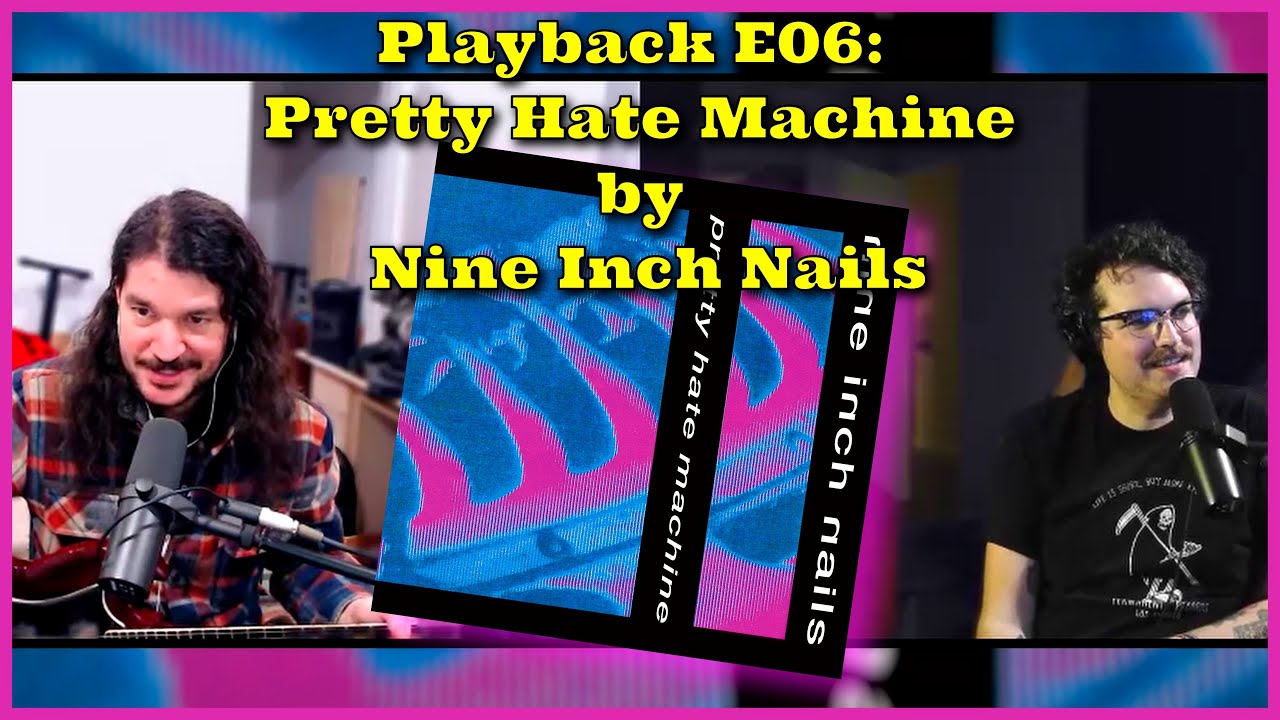 Nine Inch Nails – Pretty Hate Machine | Lyrical Pain, Industrial Pop ...
