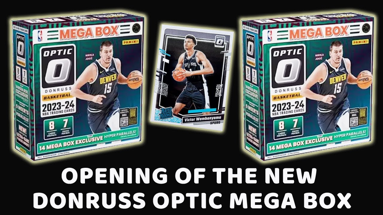2023-24 Donruss Optic Mega Box WALMART Hyper Parallels EXCLUSIVE - YouTube