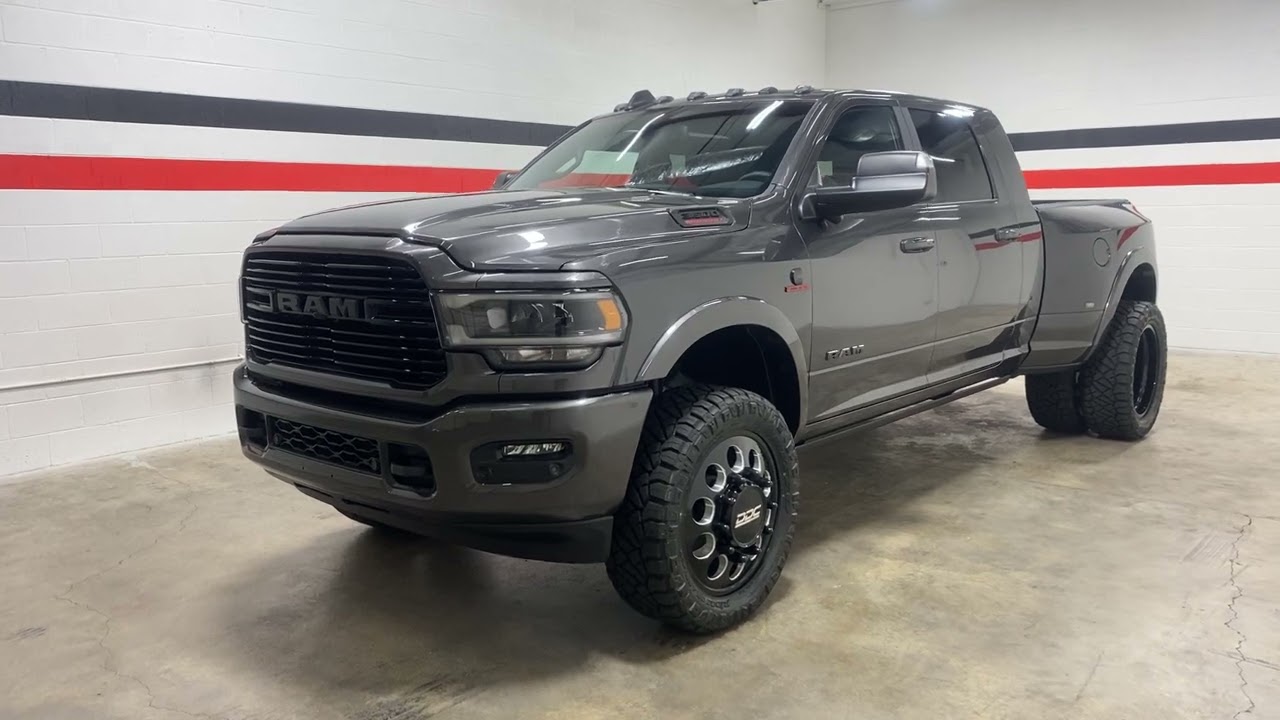 2022 Ram 3500 Mega Cab Dually. 6.7L Turbo Diesel - YouTube