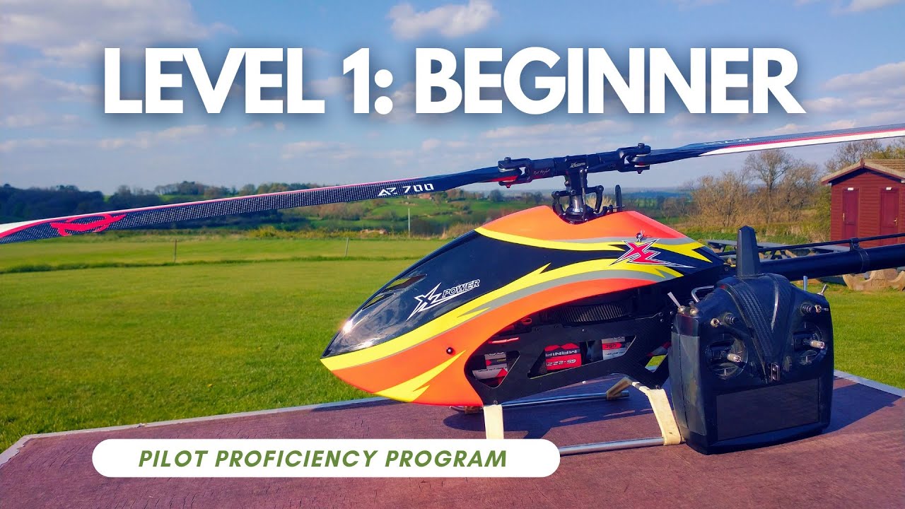 1. Beginner: RC Helicopter Pilot Proficiency Program - YouTube