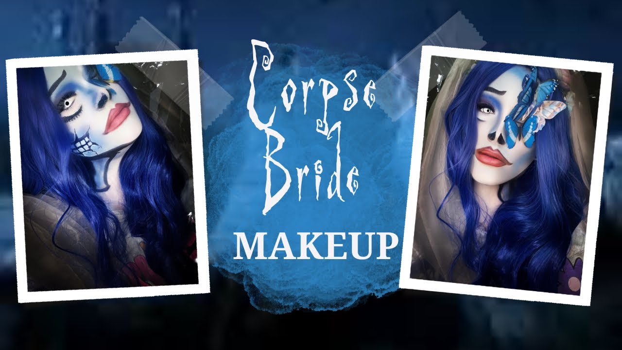 Freaky Friday Corpse Bride Makeup - YouTube