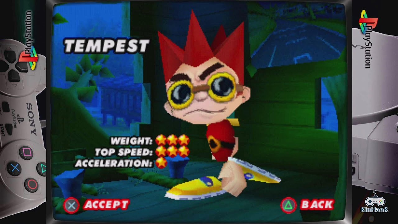Speed Punks - PS1 - Tempest - YouTube