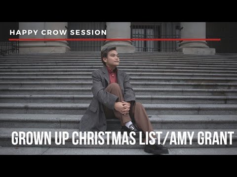 Amy Grant - Grown Up Christmas List | Raven Pedron - YouTube
