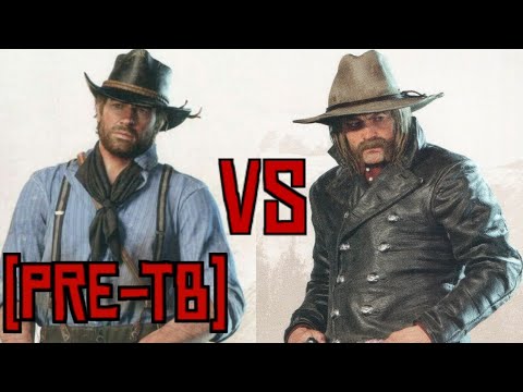 Arthur Morgan [Pre-TB] VS Micah Bell - YouTube