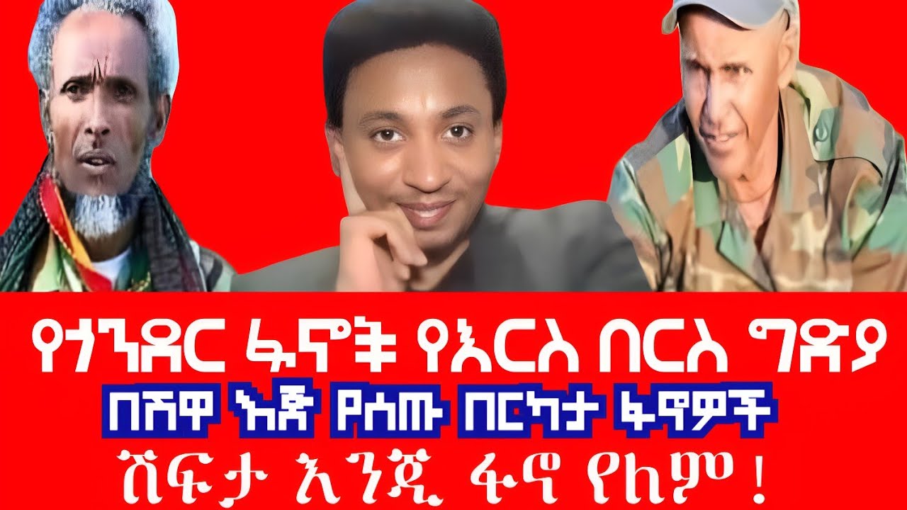 " አሳፋሪው የፋኖ የእርስ በርስ ግድያ! " - Haileyesus Adamu | CNN ETHIOPIA - YouTube