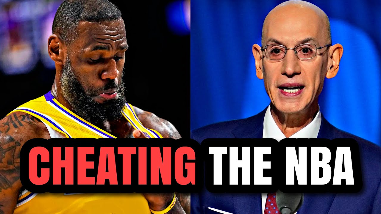 LeBron James HAS CHEATED THE NBA - YouTube