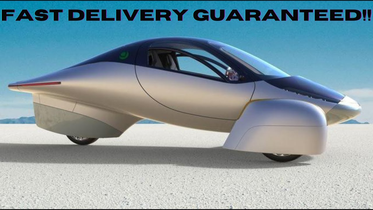 This new deal guarantees fast aptera production! - YouTube