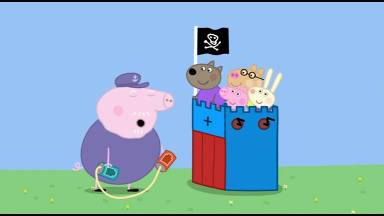 Peppa Pig Dens Season 2 Episode 36 - YouTube