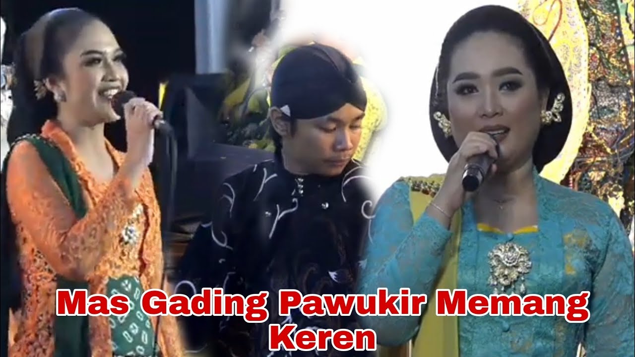 Mas Gading Pawukir Memang Keren - YouTube