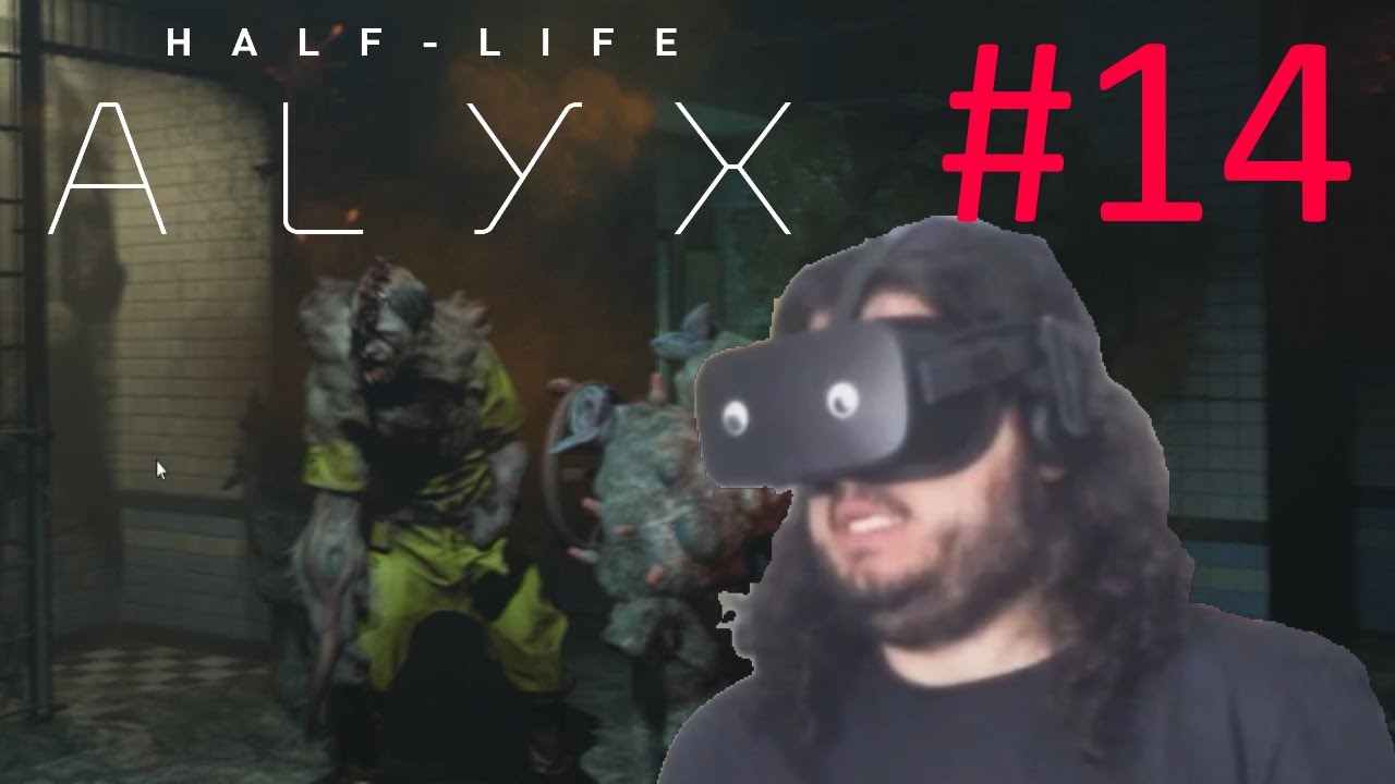 MEET JEFF! - Half-Life: Alyx #14 - YouTube