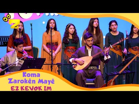 Koma Zarokên Mayê - Ez Kevok im (Zindî)