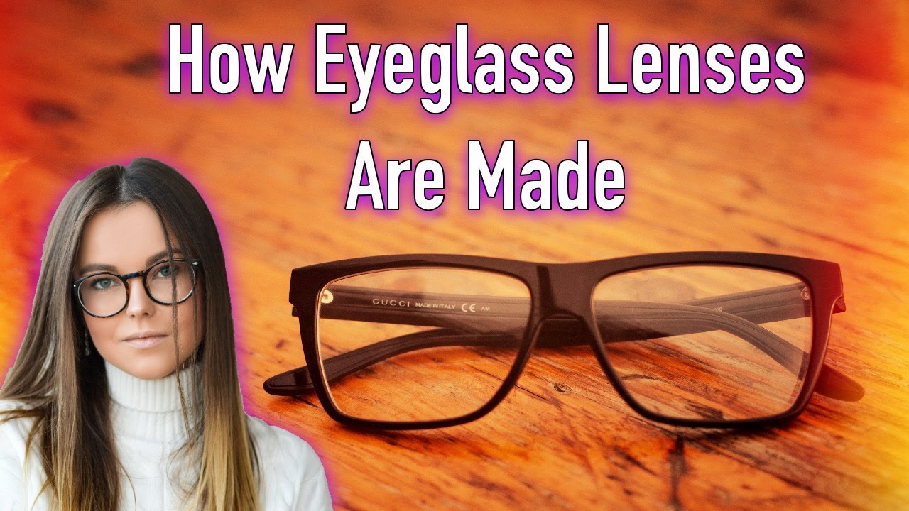 Behind the Scenes: Crafting Eyeglass Lenses from Scratch 🤓 - YouTube