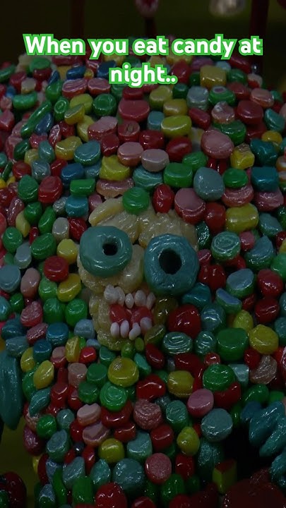 When You Eat Candy At Night.. 😂 - YouTube