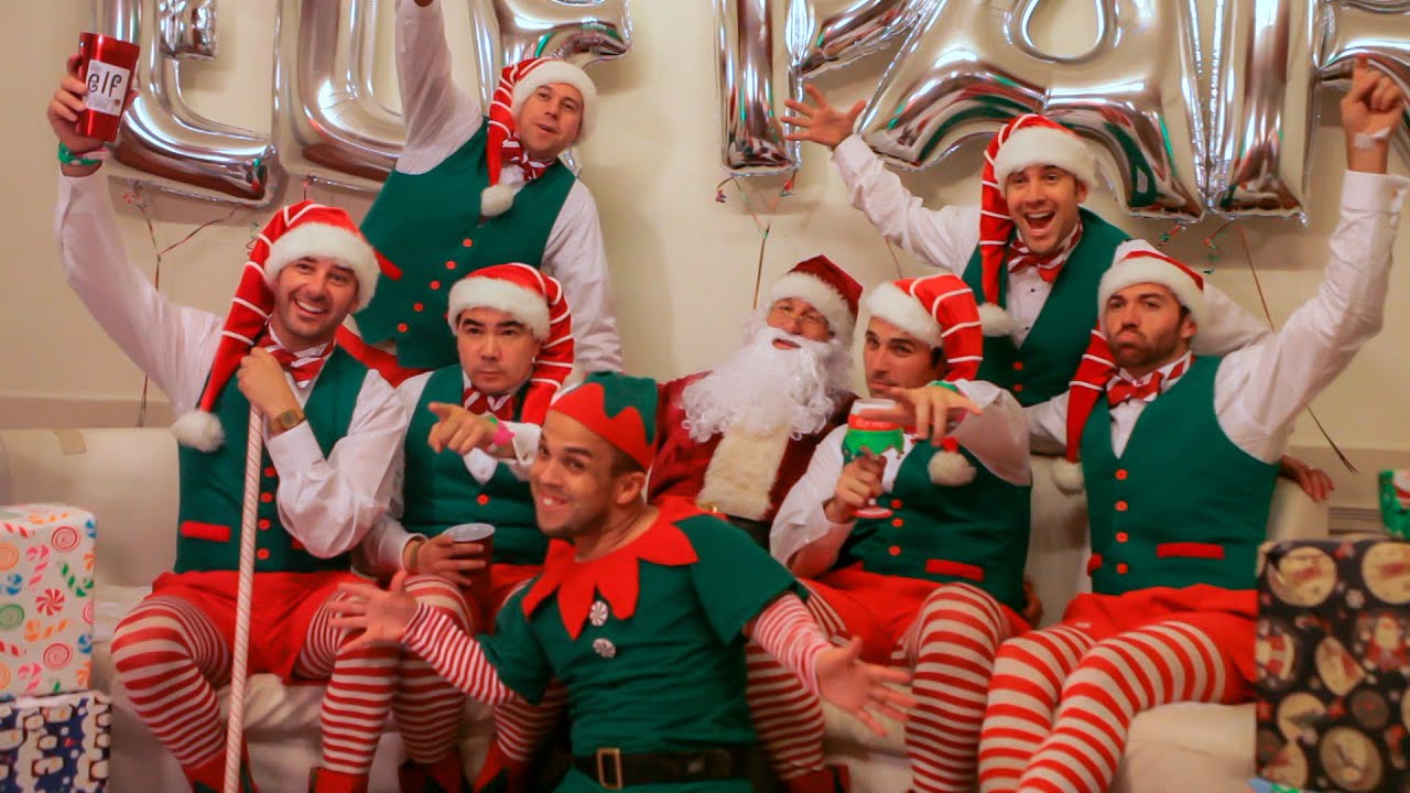 Elf Party 2014 - YouTube