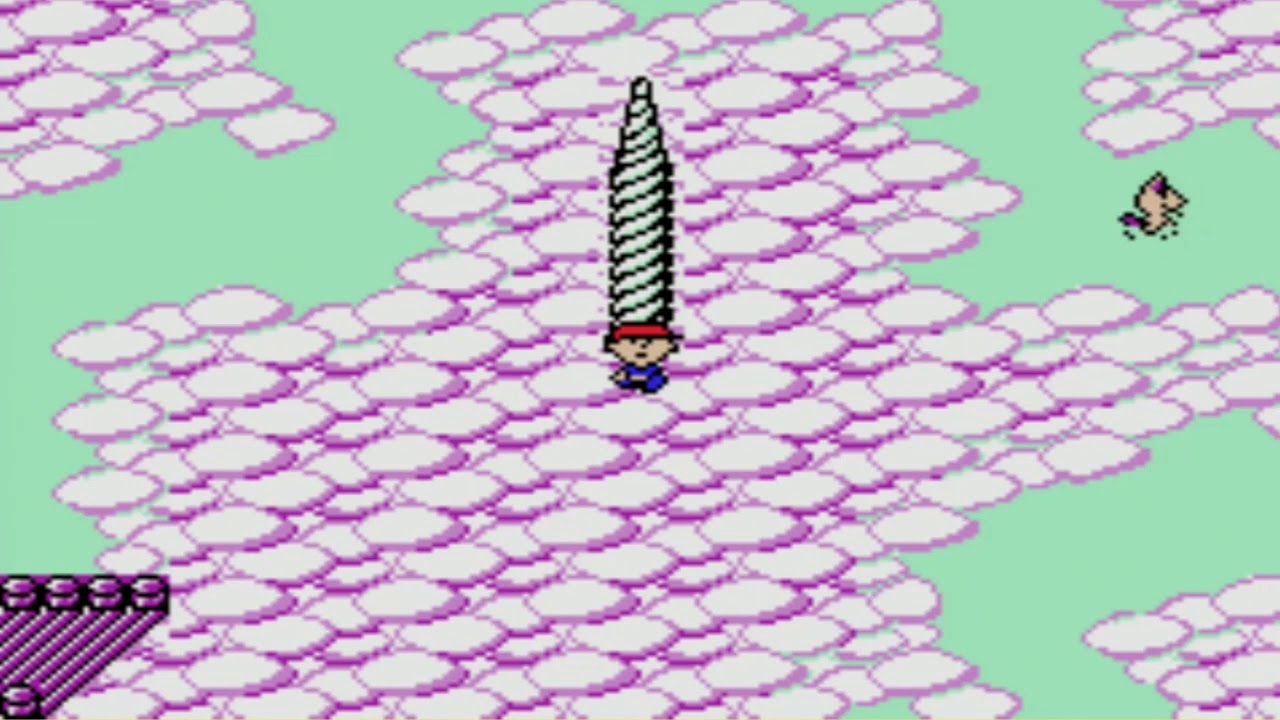 NESS from MOTHER/Earthbound 1 (Mother 1+2 for Gameboy Advance) -PART2 ...