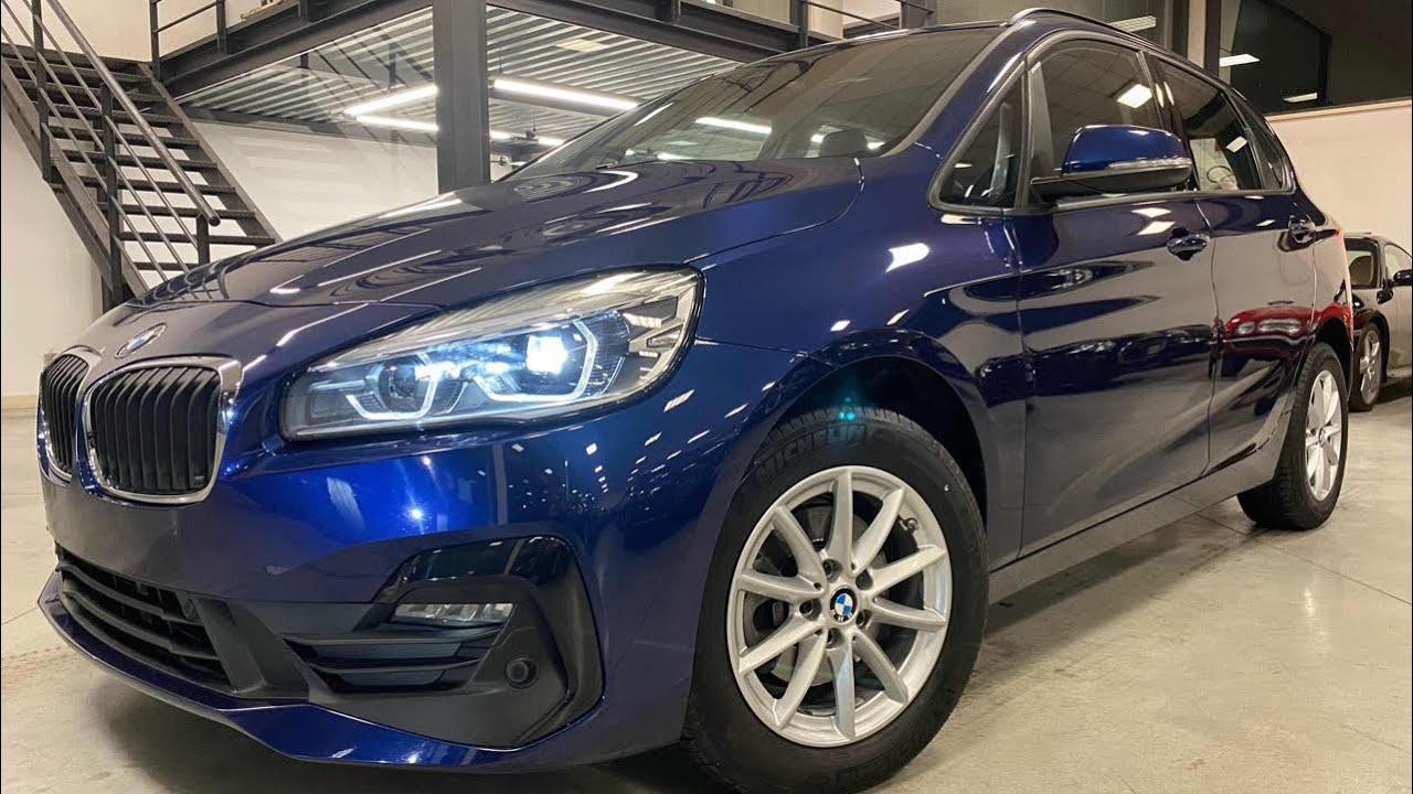 BMW 216 d Active Tourer Advantage @superauto90.com - YouTube