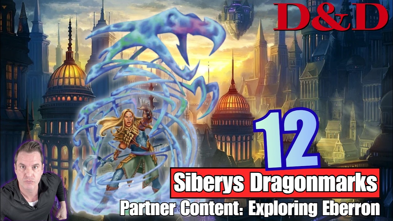 D&D: 12 New Siberys Dragonmarks - Exploring Eberron - Partner Content ...