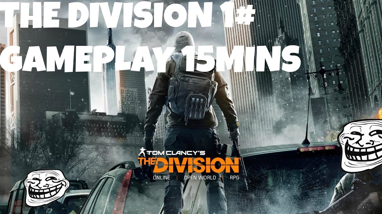 The Division 1# BETA Gameplay - YouTube