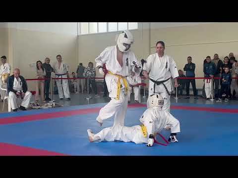 Eyvaz Eyvaz - 1st Fight (Juniors 14-15 y.o./ -50kg)