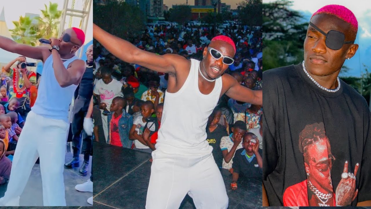 Meet The Kenyan Ruger From Kayole Giving Nairobi Ladies Sleepless ...