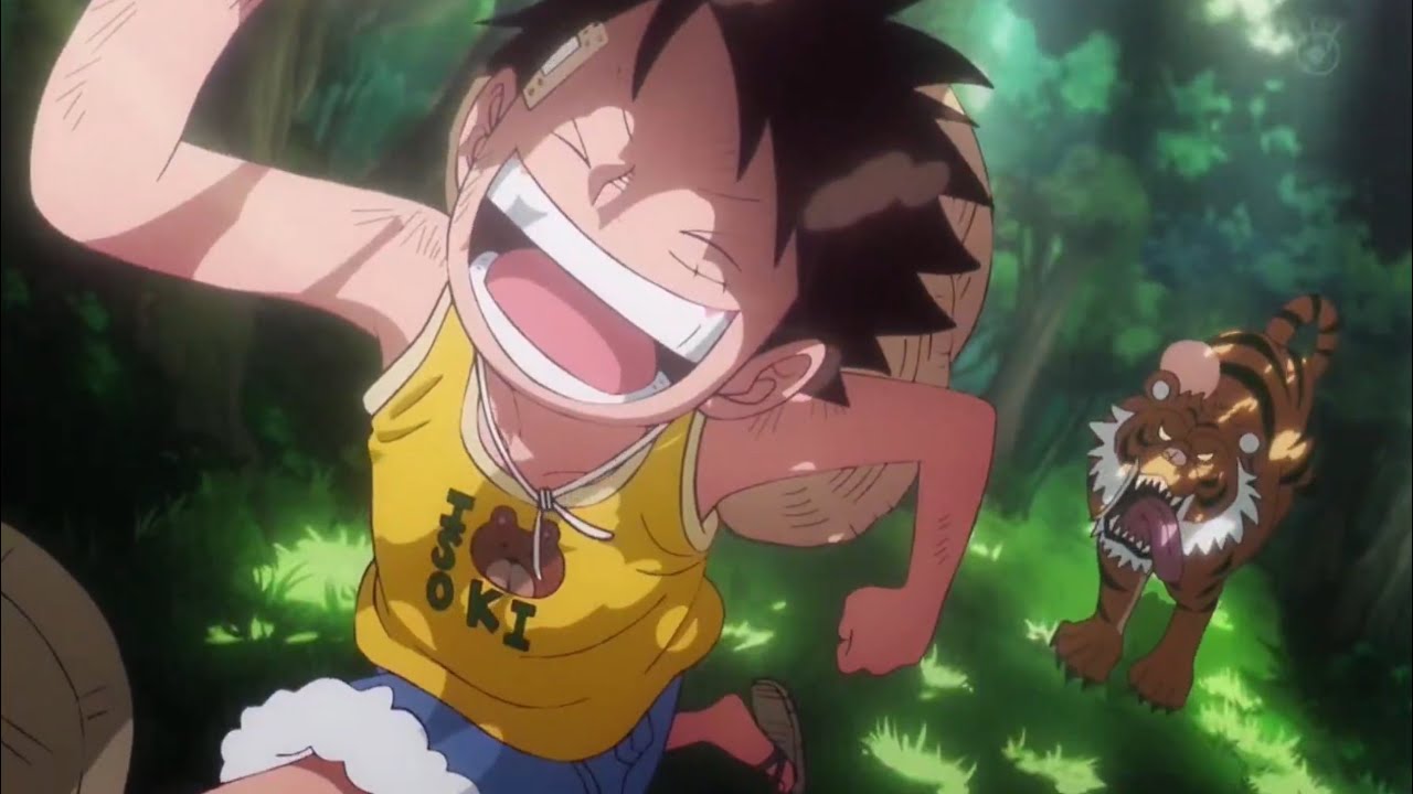 Kuma Visits Young Luffy - One Piece Episode 1134 - YouTube