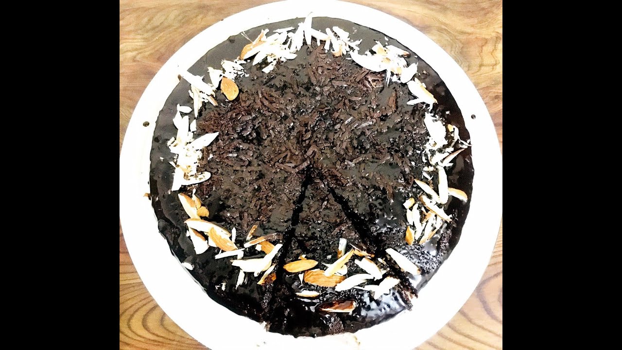 how to make Chocolate Cake | Chocolate Pie Cake Recipe | Kitchen With ...