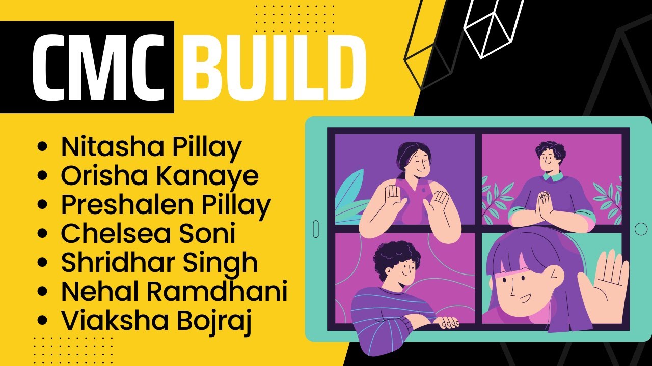 CMC Virtual Build Group 2 - YouTube