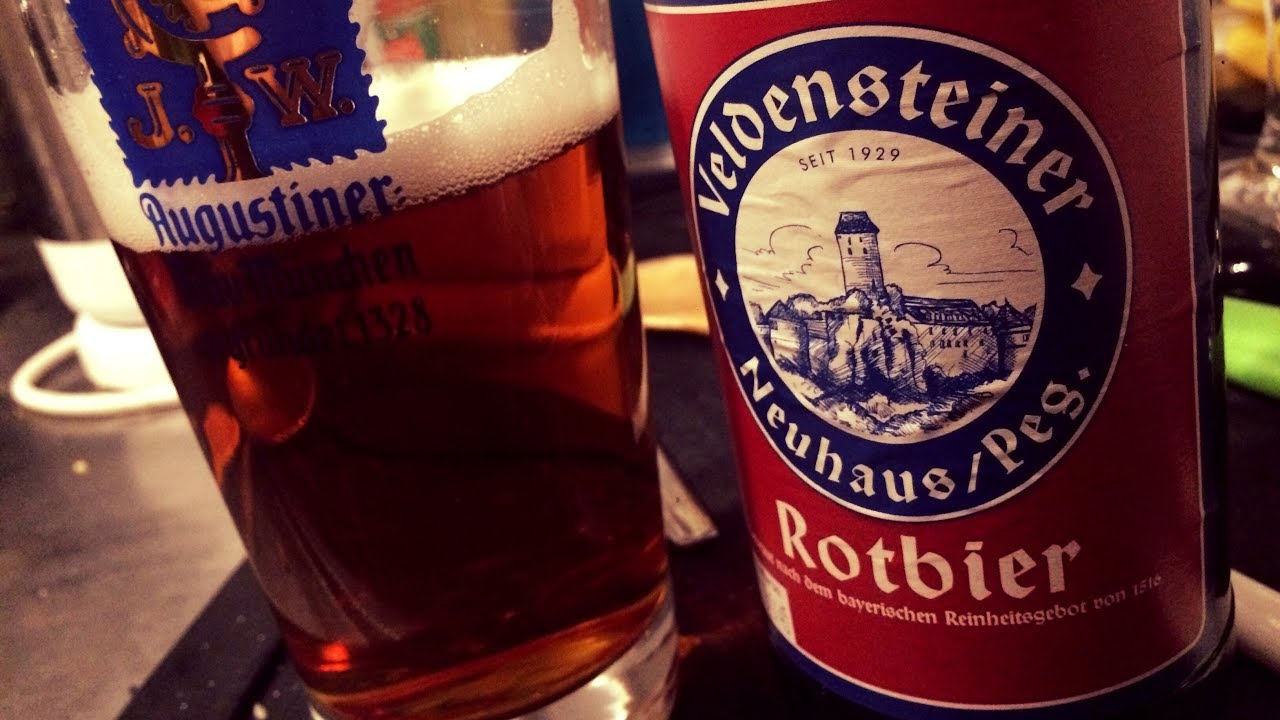 #476 | Veldensteiner Rotbier | Kaiser Bräu | - YouTube