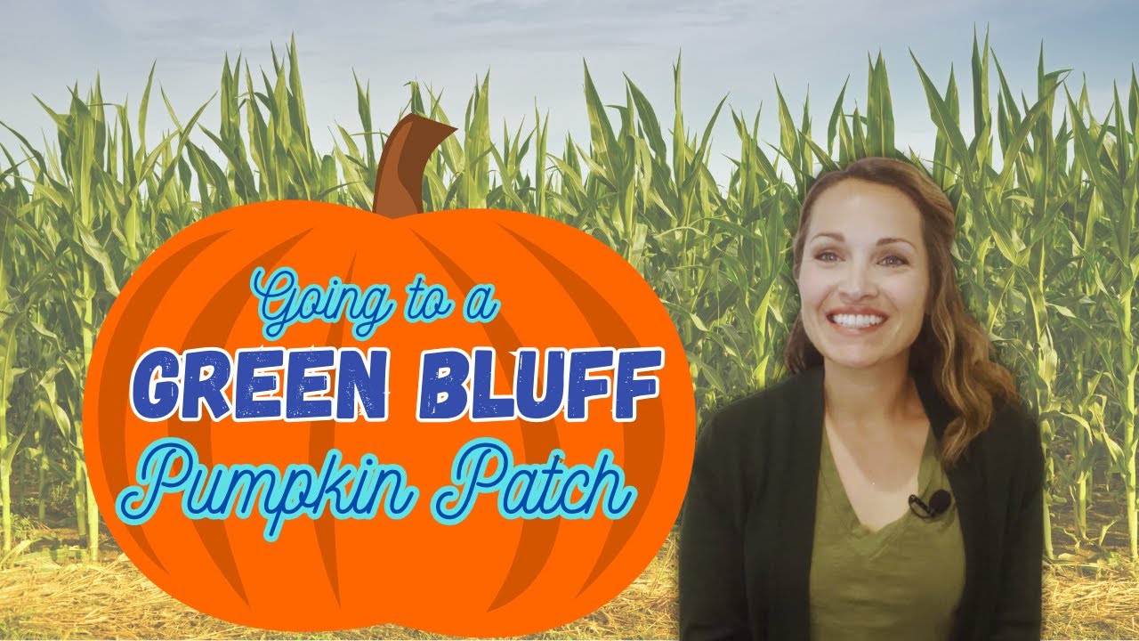 Our first time exploring Green Bluff! - YouTube