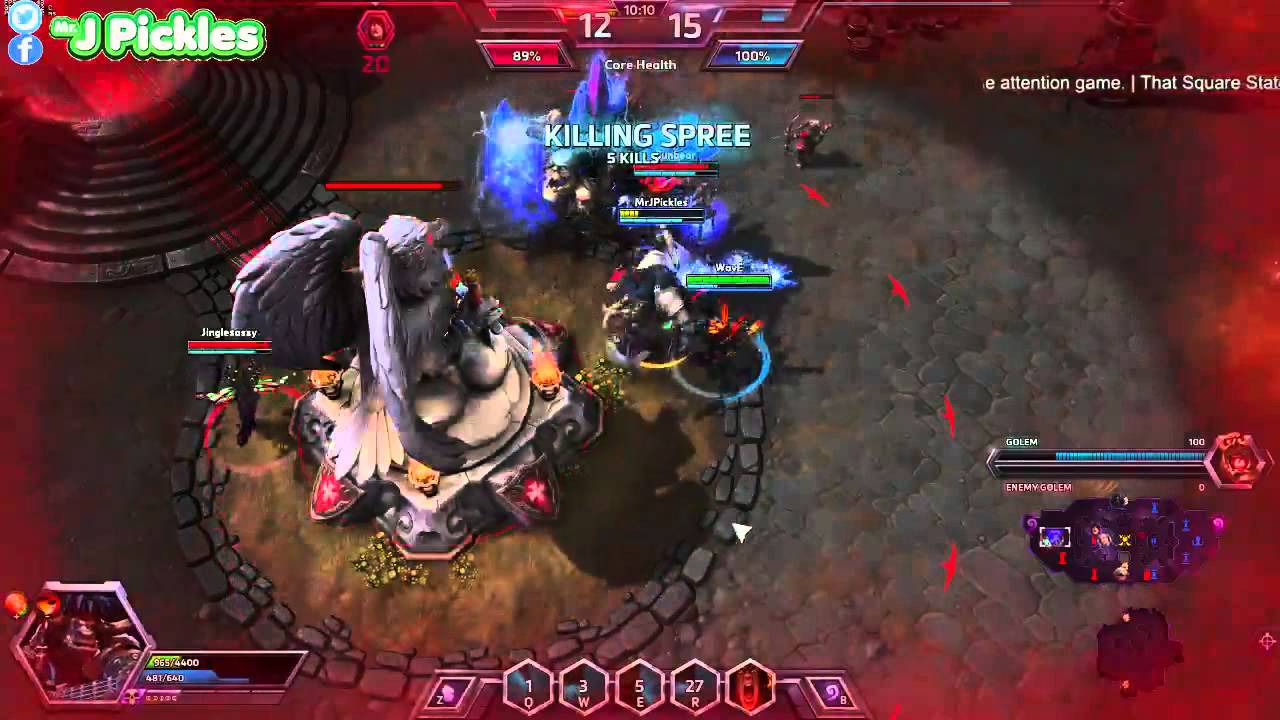 Heroes of the Storm: Golem Slam Jam - YouTube