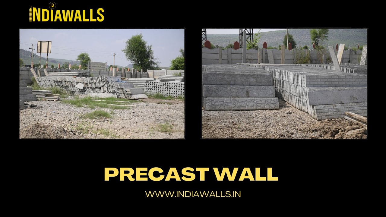 Quick and Efficient Precast Wall Delivery and Installation - YouTube