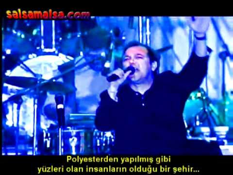Türkçe Altyazılı SALSA ♥ PLASTICO ♥ Ruben BLADES