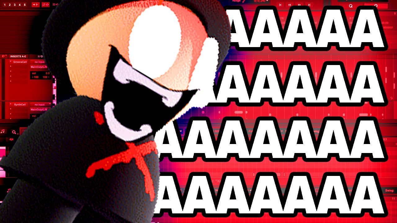 Writing a Dave & Bambi Metal Song For Some Reason (FNF Strident Crisis ...