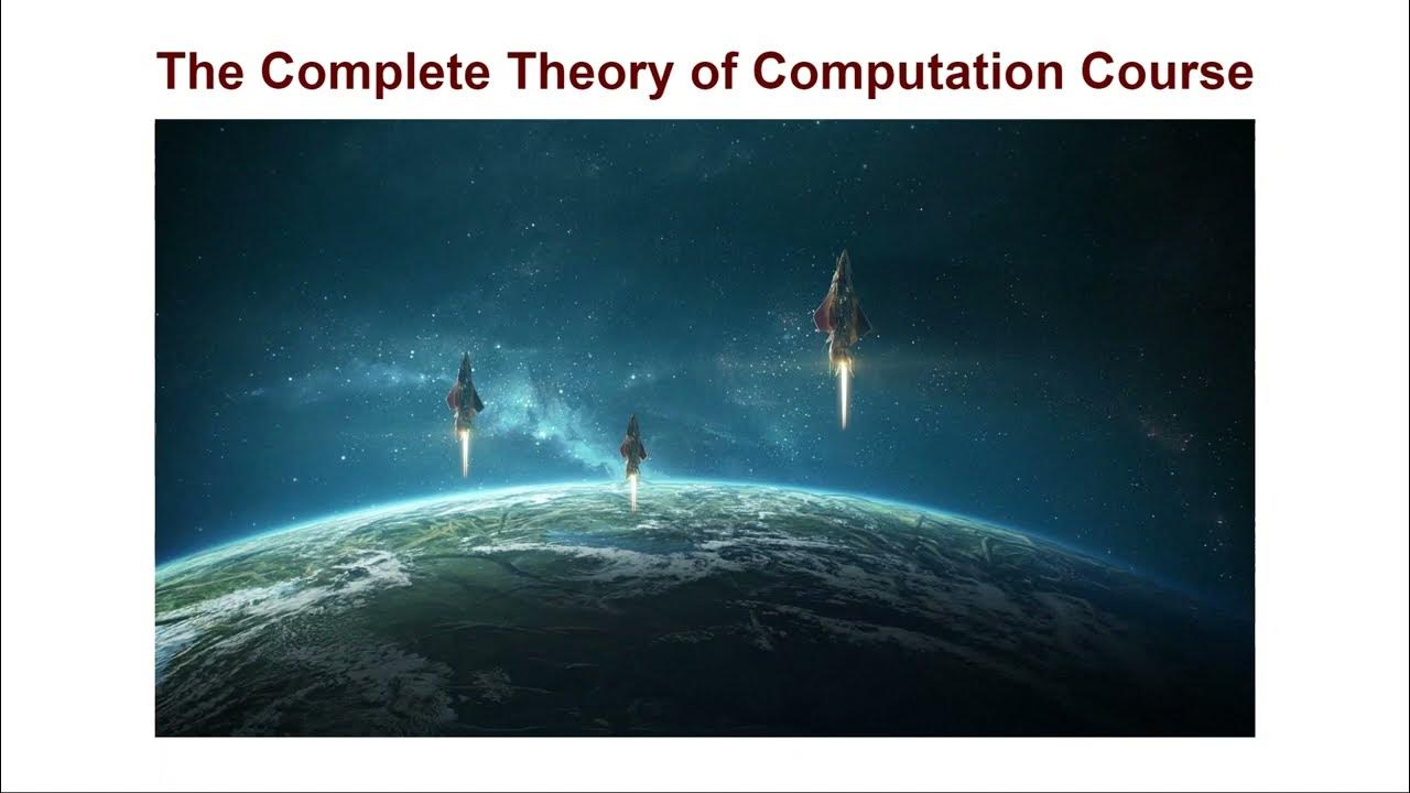 The Complete Theory of Computation Course - YouTube