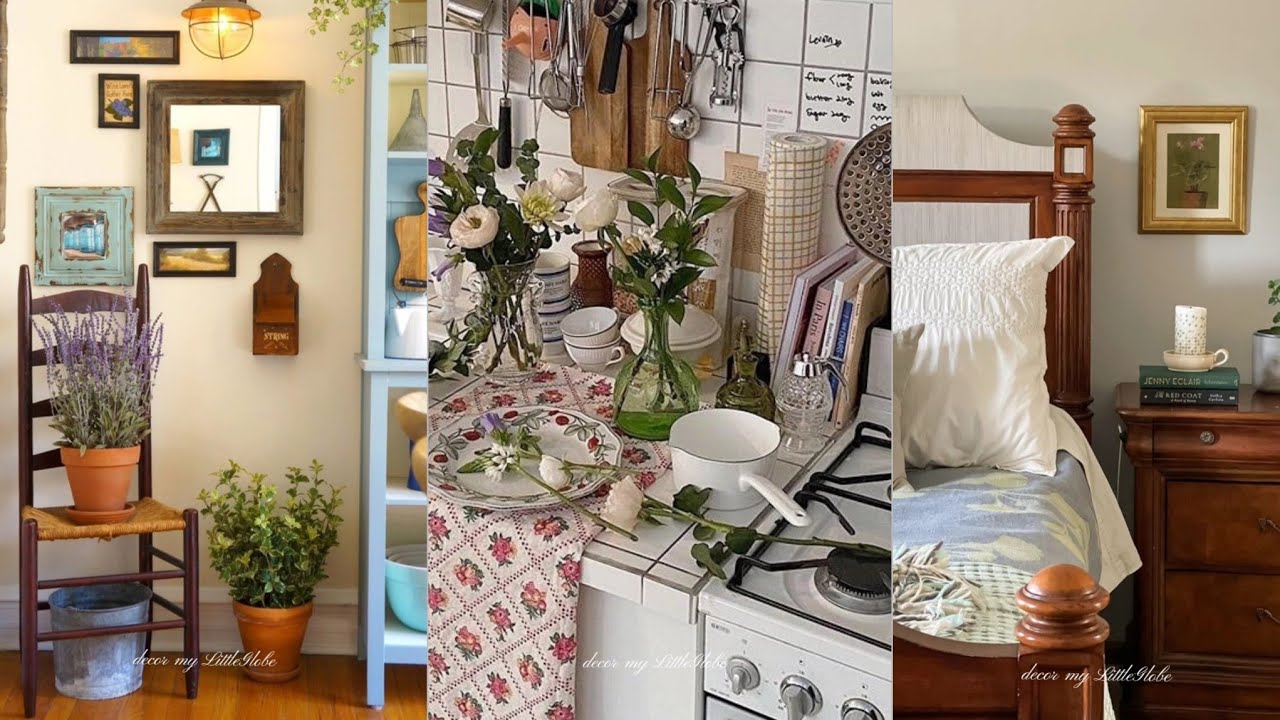 🌿Cottagecore Charm: Transform Your Countryside Home with Beautiful ...